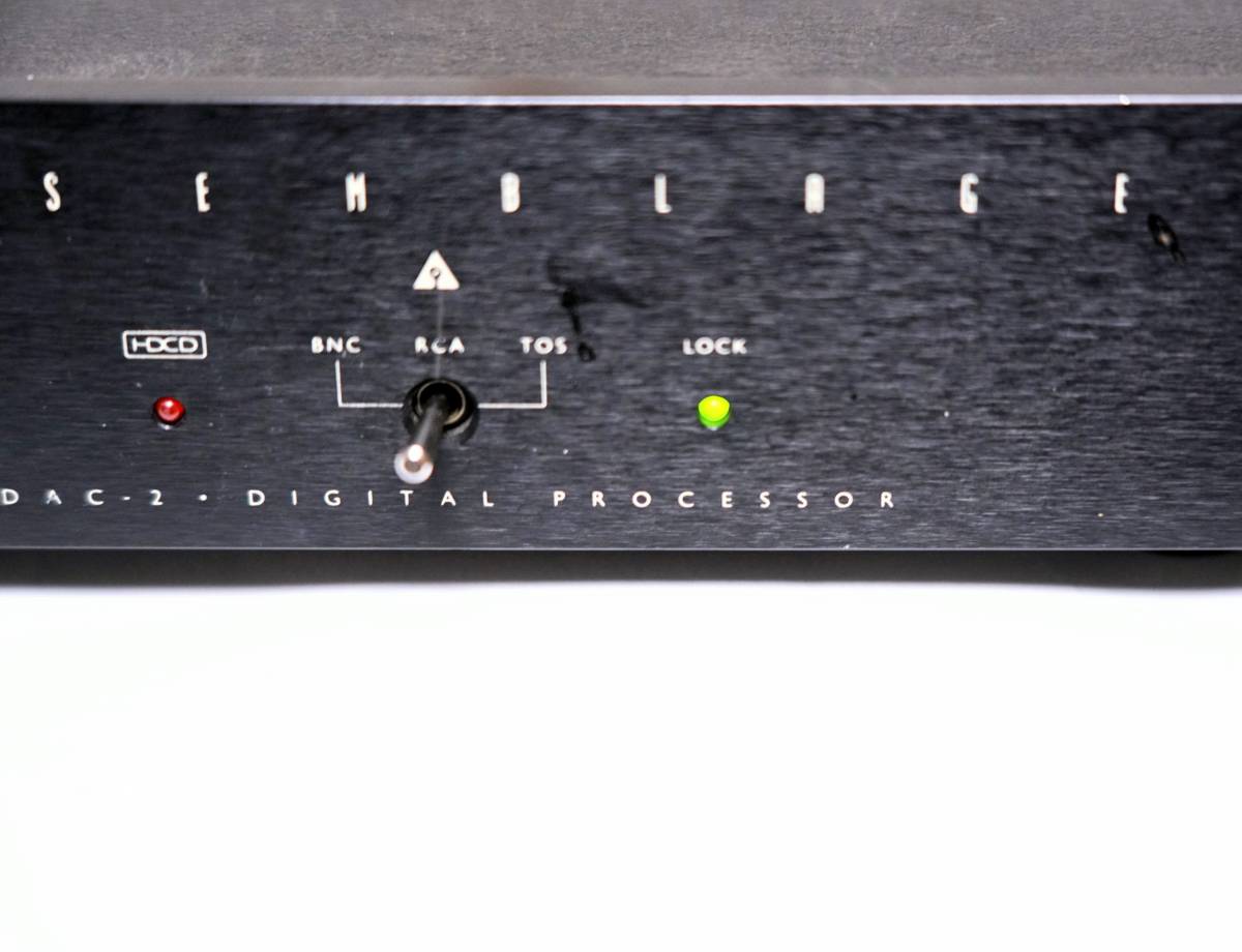 カナダASSEMBLAGE DAC-2 HDCD対応マルチビットD/Aコンバーター 中古 (PMD100, BB PCM1702, Parts ...