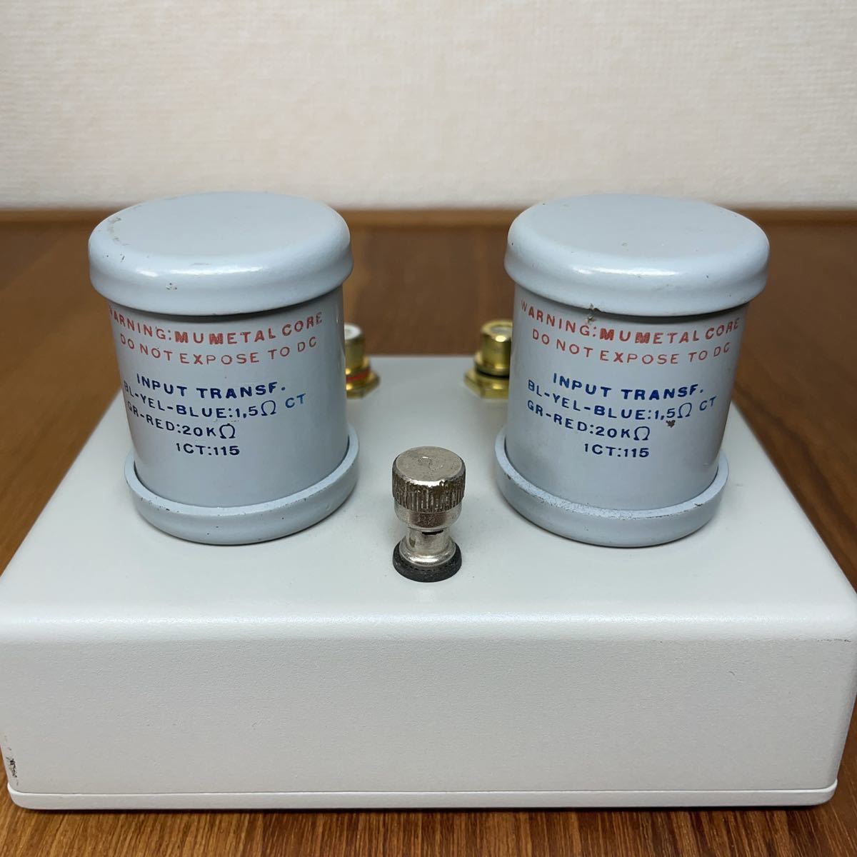 JS No.6631 オリジナル MCカートリッジ用 昇圧トランス 赤ポッチ オルトフォン SPU ortofonの落札情報詳細 ...