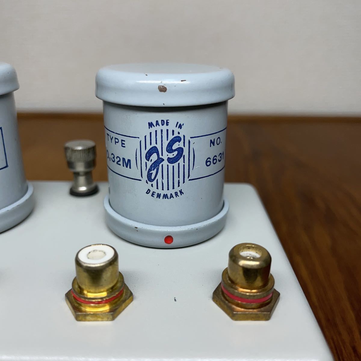 JS No.6631 オリジナル MCカートリッジ用 昇圧トランス 赤ポッチ オルトフォン SPU ortofonの落札情報詳細 ...