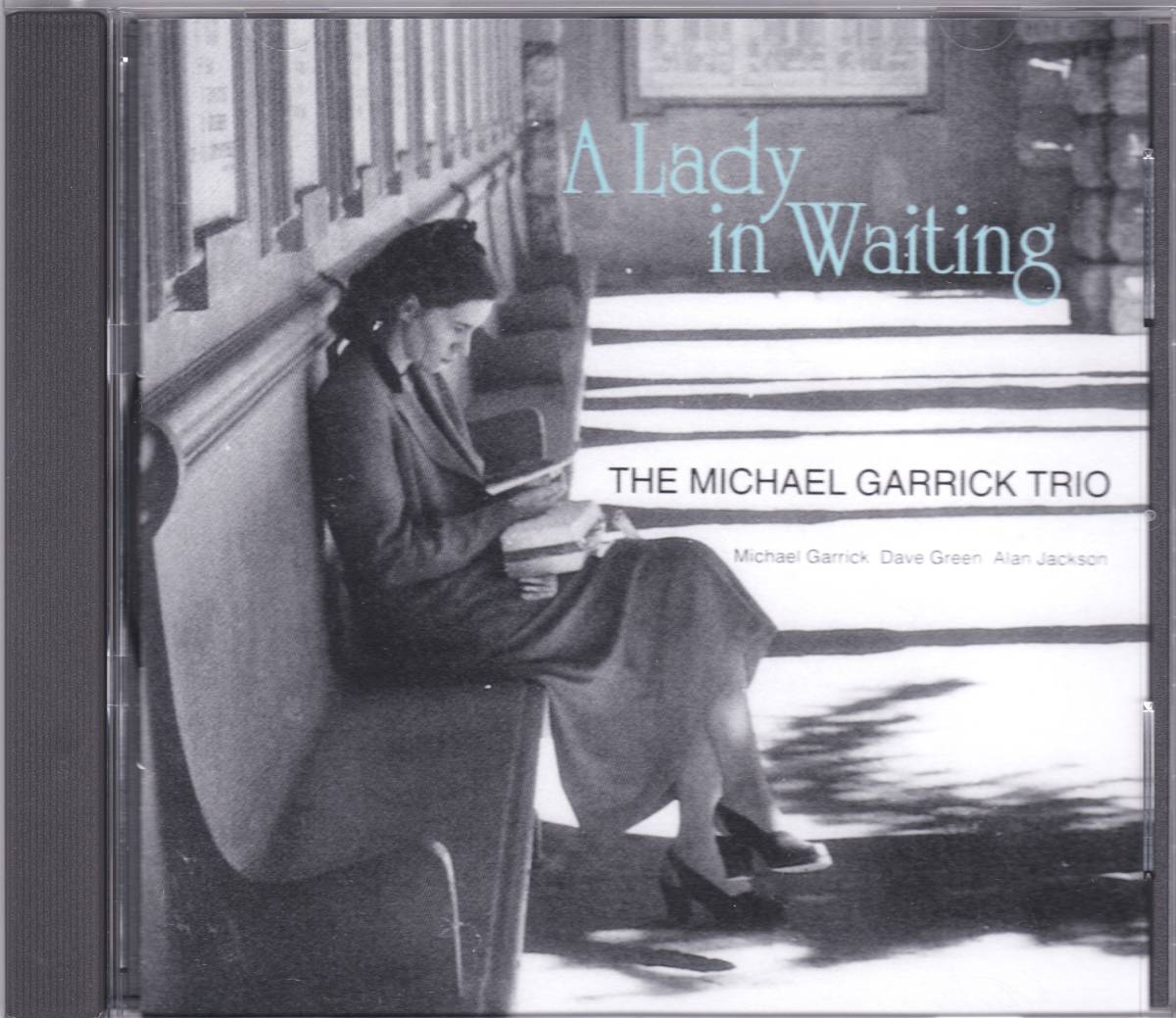 ☆THE MICHAEL GARRICK(マイケル・ガーリック) TRIO/A Lady In Waiting 93年録音のUK産ピアノ ...