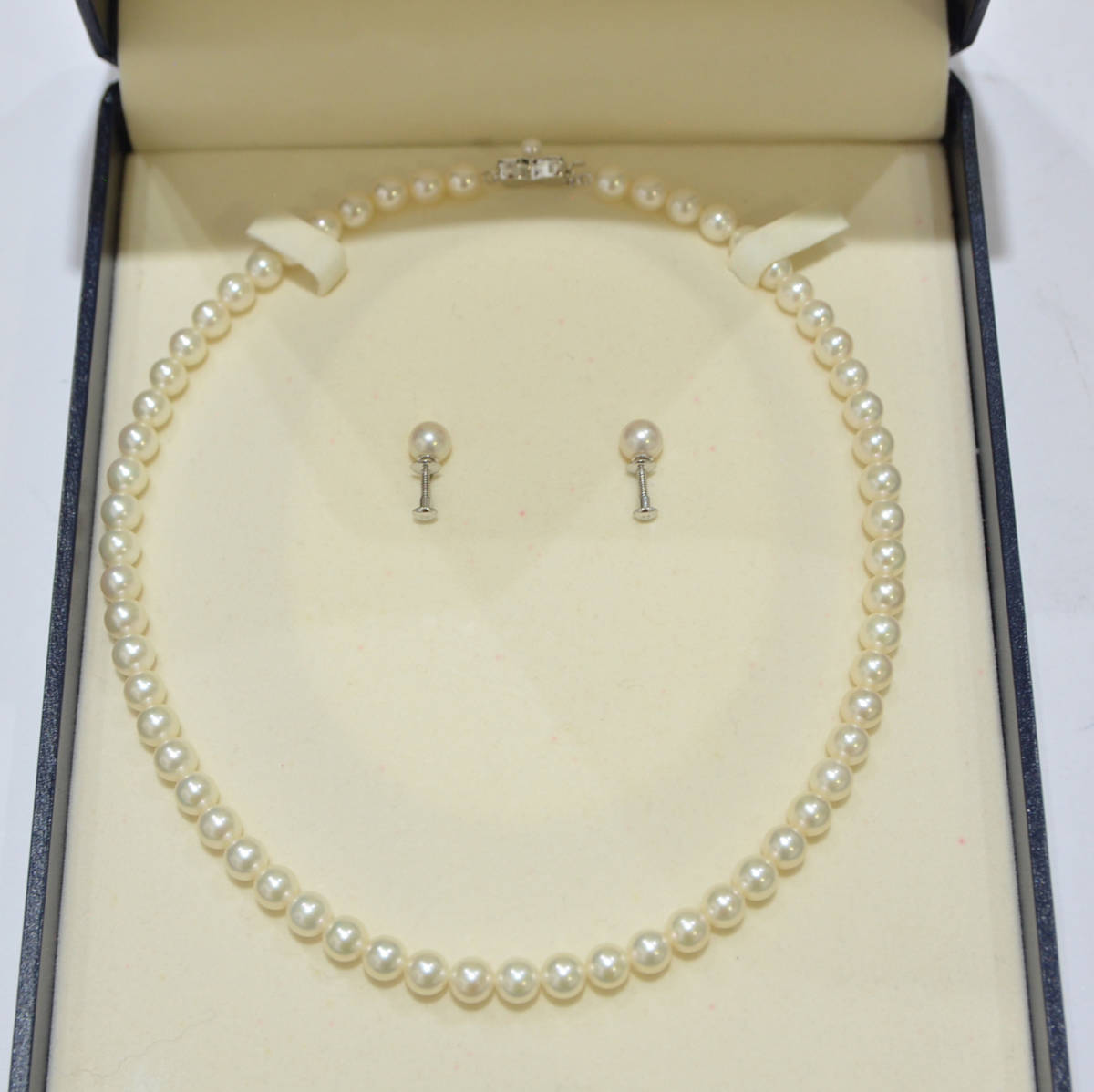 【目立った傷や汚れなし】TASAKI 田崎真珠 7mm パール ネックレス パール イヤリング K14 WG セット Y-297199の落札情報詳細 - Yahoo!オークション落札価格検索 ...