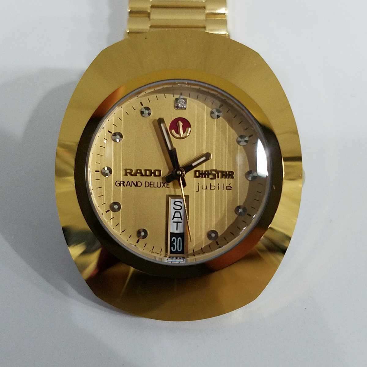 ★RADO/ラドー DIASTAR GRAND DELUXE Jubile 648.0413.3 LIMITED EDITION 1603/2500 ダイアスター メンズ腕時計 自動巻き ...