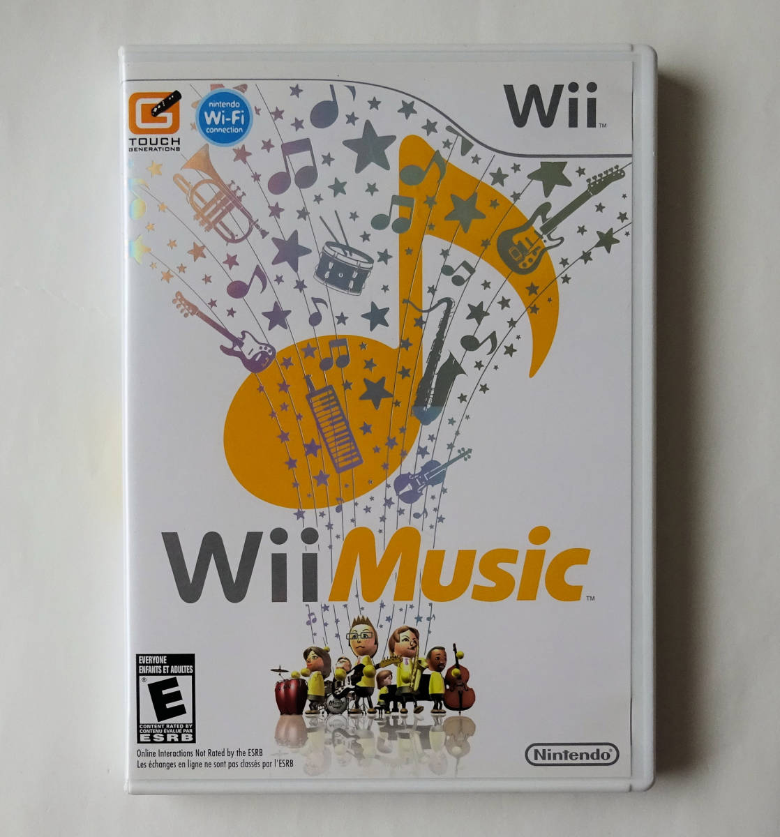 【未使用】Wii 新品未開封 Wii MUSIC Wiiミュージックの落札情報詳細 - ヤフオク落札価格検索 オークフリー