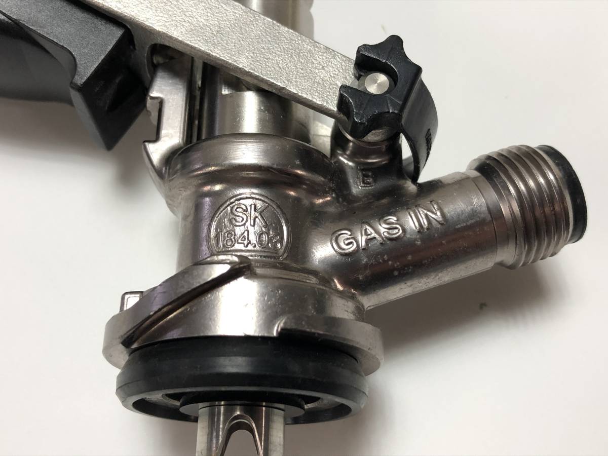 アサヒ MICRO MATIC SK184.03 ビールサーバー用 ヘッド、減圧弁、ホースセット OK-13の落札情報詳細 - Yahoo ...