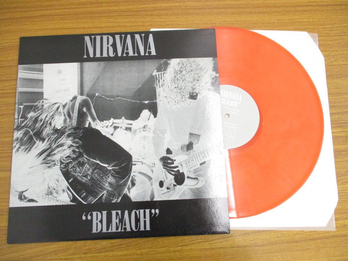 【傷や汚れあり】 01)【カラーレコード】Nirvana/Bleach/ニルヴァーナ/LPレコード/UK盤/ロック/TUP LP6/アナログ盤の落札情報詳細 - ヤフオク落札価格検索 オークフリー