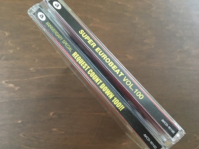 【傷や汚れあり】3CD/SUPER EUROBEAT VOL.100 ANNIVERSARY SPECIAL REQUEST COUNT ...