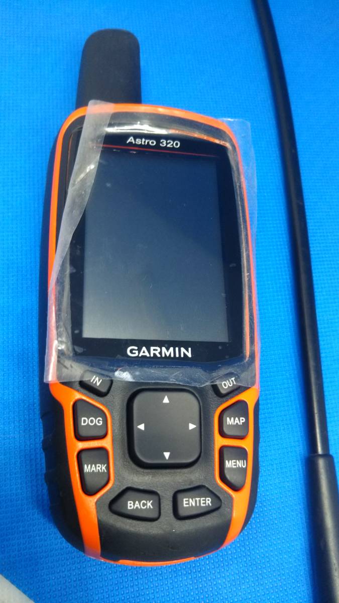 【やや傷や汚れあり】GARMIN Astro 320 (ガーミン アストロ 320) 【日本語メニュー/日本語地図】表示スクリーン部＋ボタン部 ...