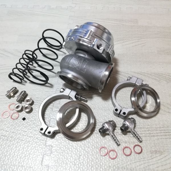 【未使用】44mm Vバンド 水冷ウエストゲート GTII SR20 RB25 RB26 1JZ 2JZ 2JZ TiAL HKS TRUST Greddy などお探しの方必見! S13 ...