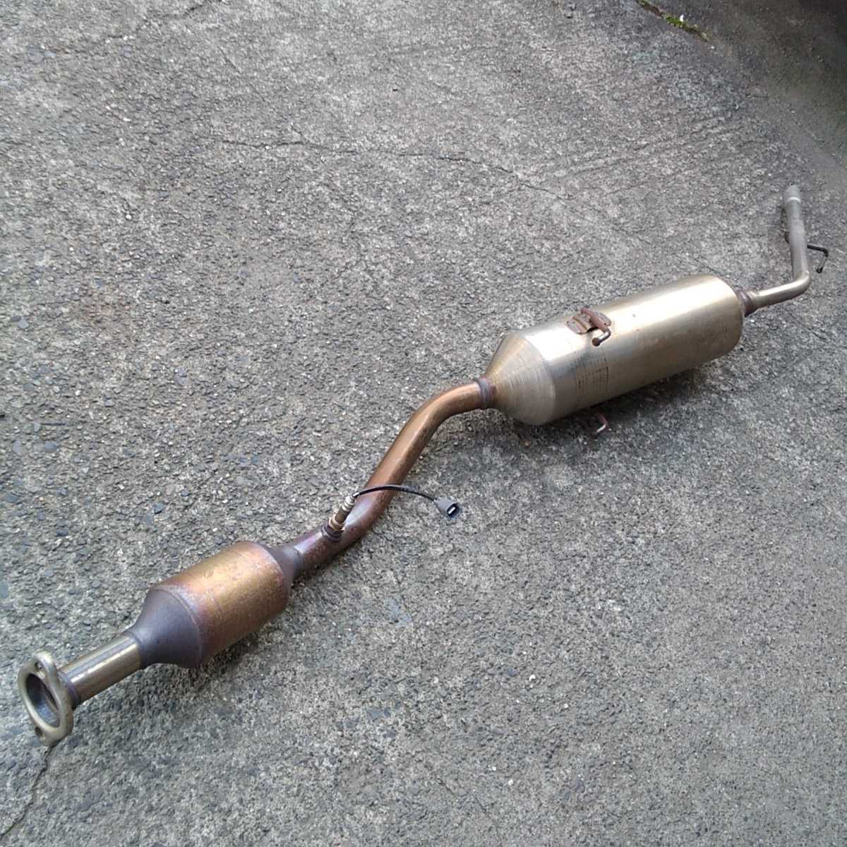 ジムニー JA22W センターパイプ マフラー 触媒 キャタライザー JA12W JA12C JA12V JA11 JA71 JA12 JA22 SJ30 クロカン の落札情報詳細| ヤフオク ...