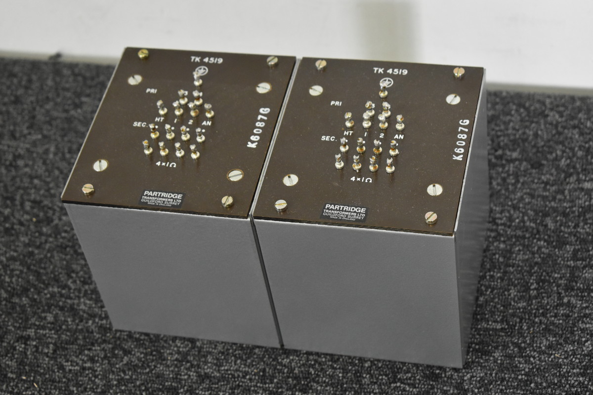 森川忠勇氏設計 300Bシングル モノラル パワーアンプ(PARTRIDGE パートリッジ TH4663搭載) 2台 の落札情報詳細 ...