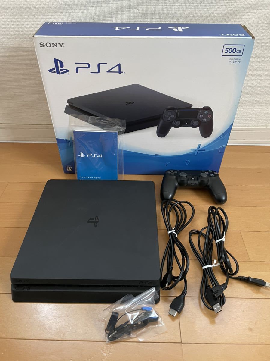 【やや傷や汚れあり】【1円スタート】美品 付属品完備 PlayStation4 (CUH-2000A B01 100V 500GB) 本体 プレステ4 ps4の落札情報詳細 - Yahoo ...
