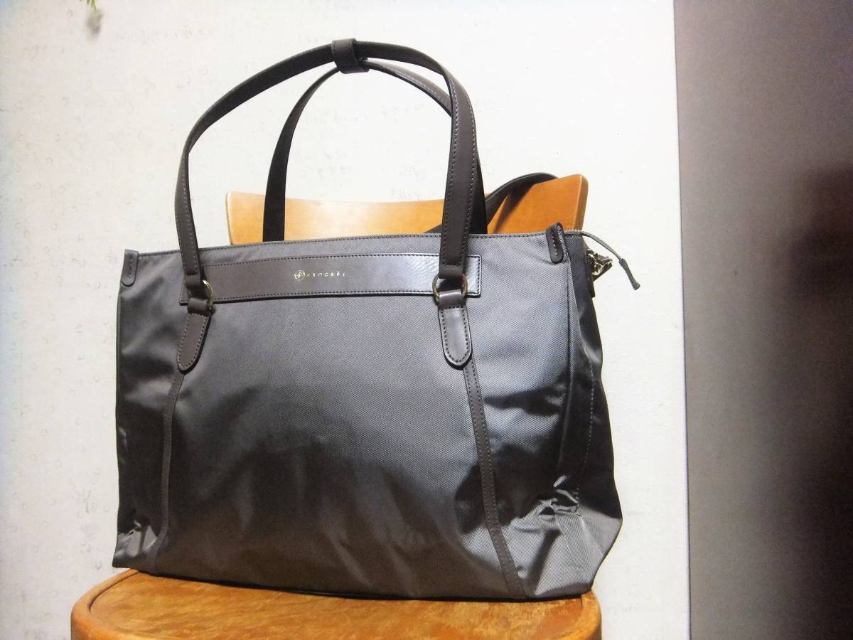 【未使用】★未使用 PROGRES ACE プロクレ 上品レディースビジネスバッグ★機能性＆収納力大 2WAYバッグの落札情報詳細 - ヤフオク落札価格検索 オークフリー