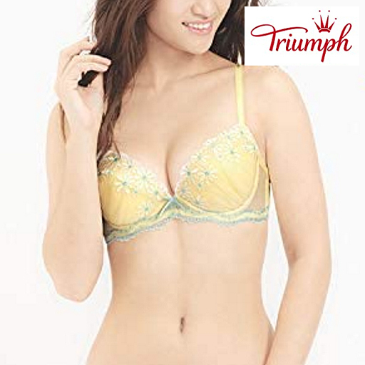 【未使用】Triumph トリンプ ブラジャー be sweet マーガレットレース クリスタルレモン C75Lの落札情報詳細 - ヤフオク落札価格情報 オークフリー
