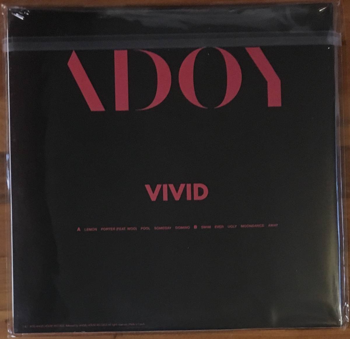 【未使用】アナログ盤 新品 3枚セット ADOY Vivid Catnip Love レコード LP Yerin Baek Bronze K ...