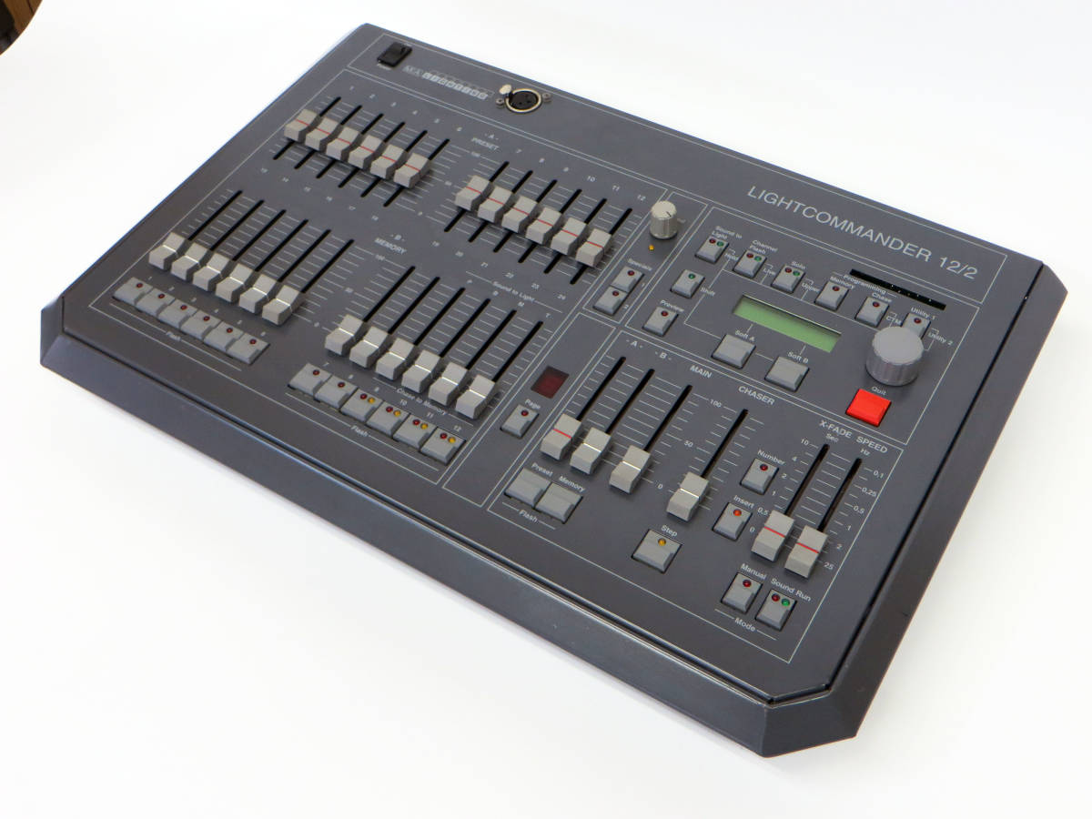 【傷や汚れあり （詳細）】MA LIGHTING 調光卓 LIGHT COMMANDER 12/2の落札情報詳細 - Yahoo!オークション ...