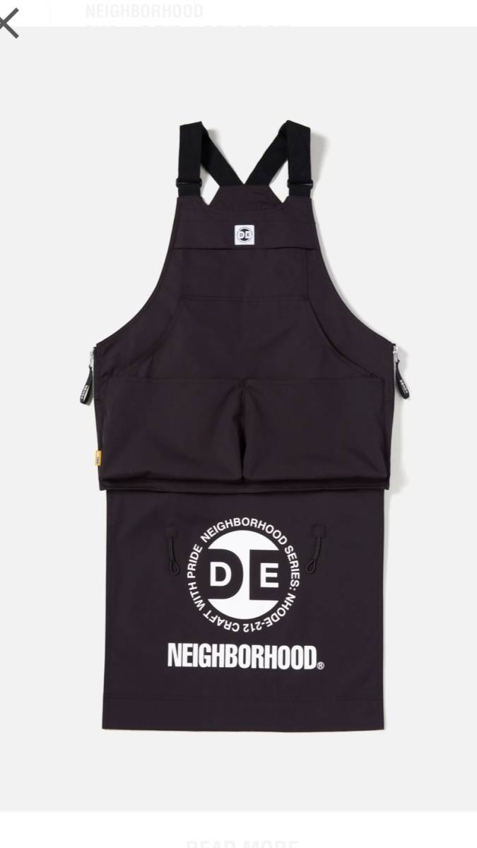 【未使用 (詳細)】21aw Neighborhood Nh Ode Ce Vest 新品未使用 Black 付属品全て完備 の落札
