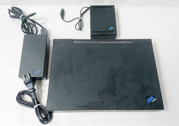 【傷や汚れあり （詳細）】★☆【ジャンク品】IBM ThinkPad 320 (Type 5523-Y08) 珍品 ThikPad超初期モデル ...