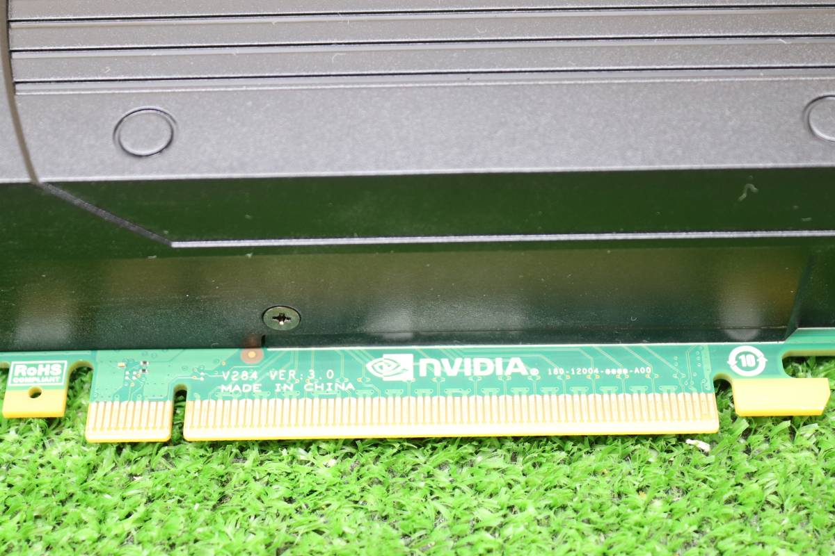 【やや傷や汚れあり （詳細）】 グラフィックスカード nvidiaV284 Ver:3.0 E230435 E305N6049F0 APCB ...