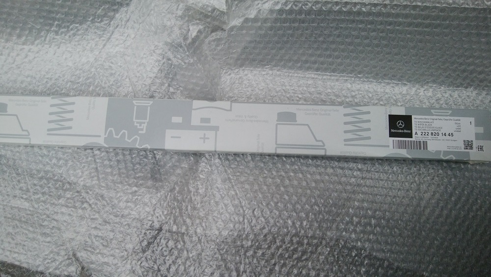 【未使用 （詳細）】★未使用 Mercedes-Benz Sクラス W222 ／ ワイパーブレード左右・ 純正新品／ 右ハンドル ...