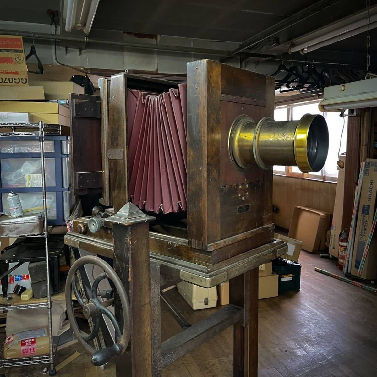 【傷や汚れあり （詳細）】Century Master Studio Camera 8x10 引取り限定の落札情報詳細 - ヤフオク落札価格 ...