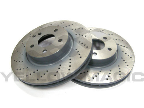 【未使用】MB ベンツ Eクラス W212 S212 フロントコーテッドブレーキディスクセット 000421301207 ...