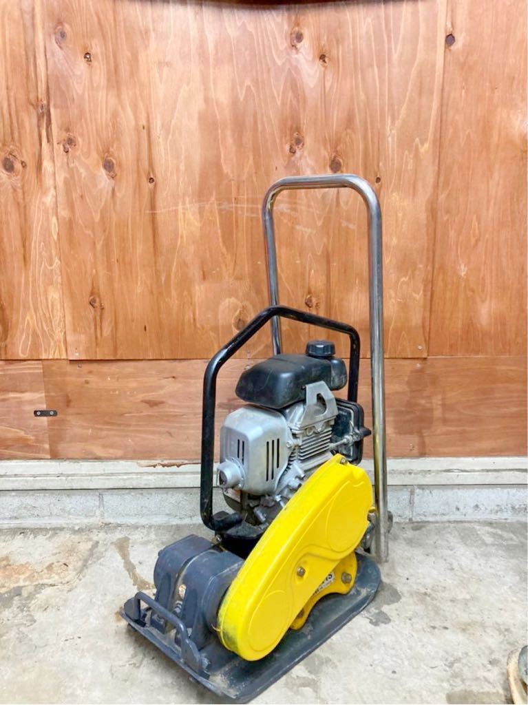 EXEN エクセン EVC60FA エンジンプレート ランマー コンパクター ※ジャンク の落札情報詳細| ヤフオク落札価格情報 オークフリー