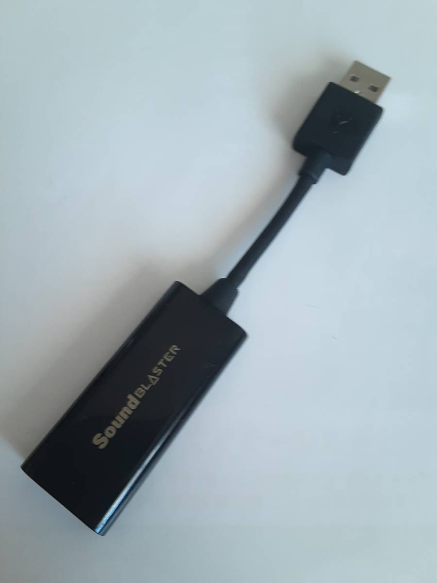 Creative USBオーディオインターフェース Sound Blaster Digital Music PX SB0270 清掃動作確認 ...