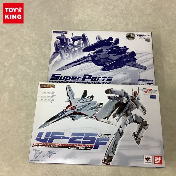 C8906★バンダイ DX超合金 GE-42 マクロスF フロンティア VF-25F メサイアバルキリー 早乙女アルト機 ※黄ばみ変色有 未チェック ジャンク の落札情報詳細| ヤフオク落札 ...