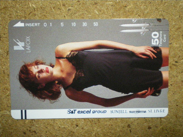 【未使用】sita・330-5093 LAFOIX 下着 未使用 50度数 テレカの落札情報詳細 - ヤフオク落札価格検索 オークフリー