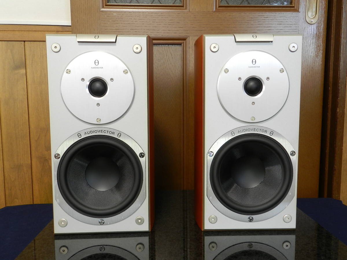 【目立った傷や汚れなし】AUDIO VECTOR S1 signature//オーディオ ベクター//デンマーク製 ハイエンドSP//発売価格 ...