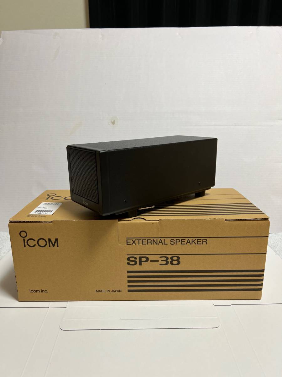 ICOM アイコム SP-23 純正外部スピーカー IC-7610/IC-7300/IC-9700などに 美品 の落札情報詳細| ヤフオク落札 ...