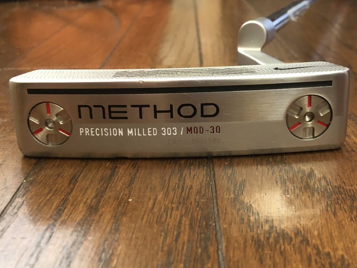 【中古】NIKE METHOD MOD-90 34inch 日本仕様 / ナイキ メソッド モダン クラシック パター 34インチ 【良品 ...