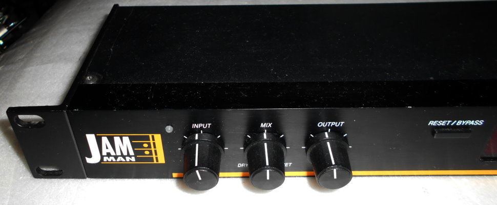 【目立った傷や汚れなし】Lexicon JAMMAN (DIGITAL DELAY / LOOPER /メモリー最大増設済み / 動作品です ...