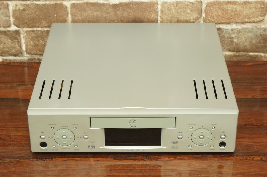 【やや傷や汚れあり】【JUNK】LINN Classik Movie System CD DVD AM FM + 5チャンネルアンプ 搭載 ...