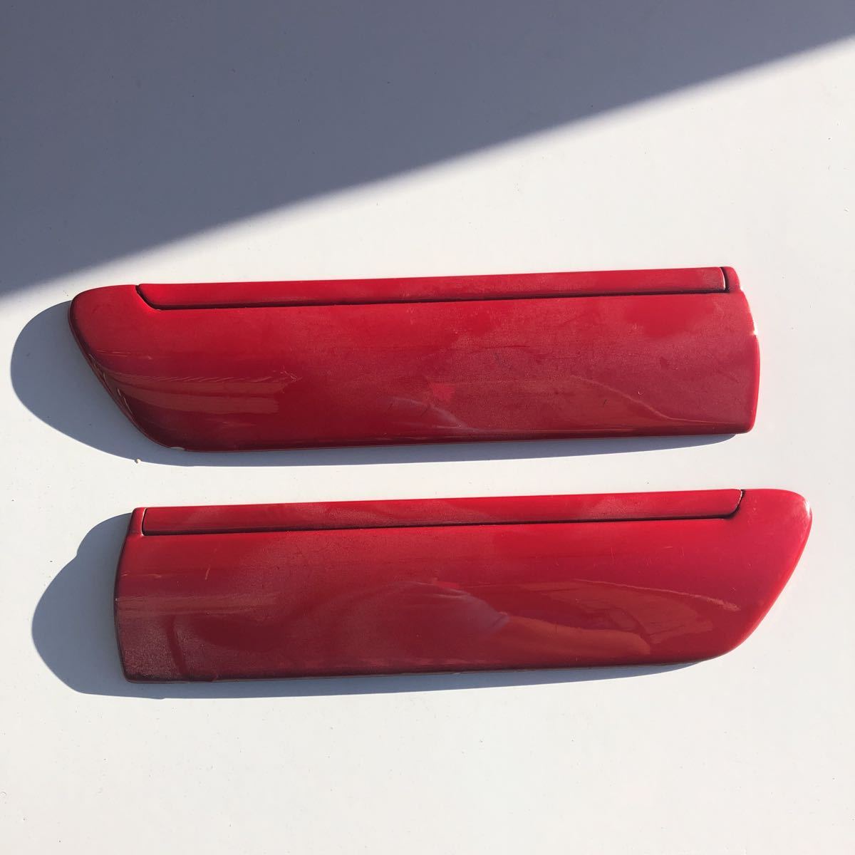 大特価！TOYOTA トヨタ ハリアー U60系 純正 リヤドア アウトサイドモールディング 左【75742-48080】 の落札情報詳細 ...