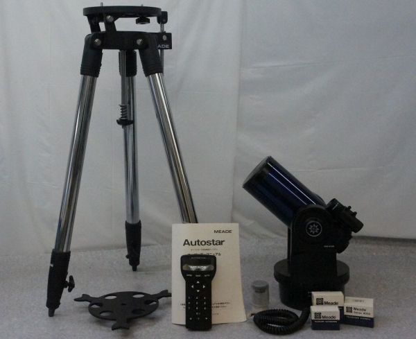 貴重！？MEADE ミード Autostar オートスター#497コントローラー 内部基盤配線確認済！！日本語設定済 中古 箱 取説（英語 ...