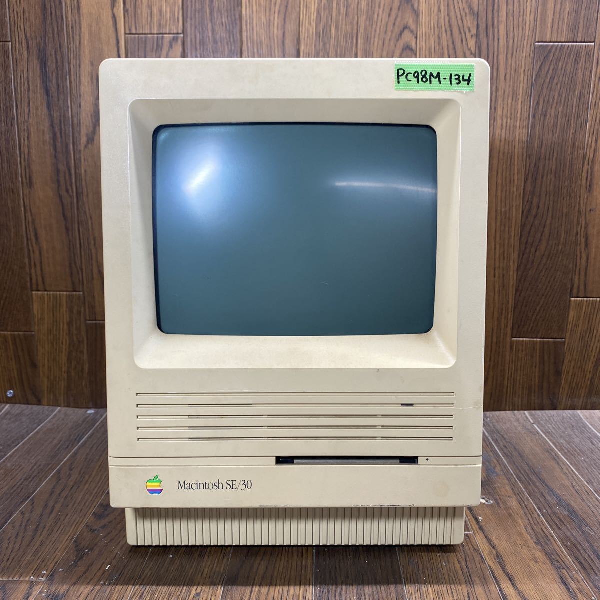【傷や汚れあり】PC98M-134 激安 レトロ モニタ一体型 Apple Macintosh SE/30 [ Model M5119 ...