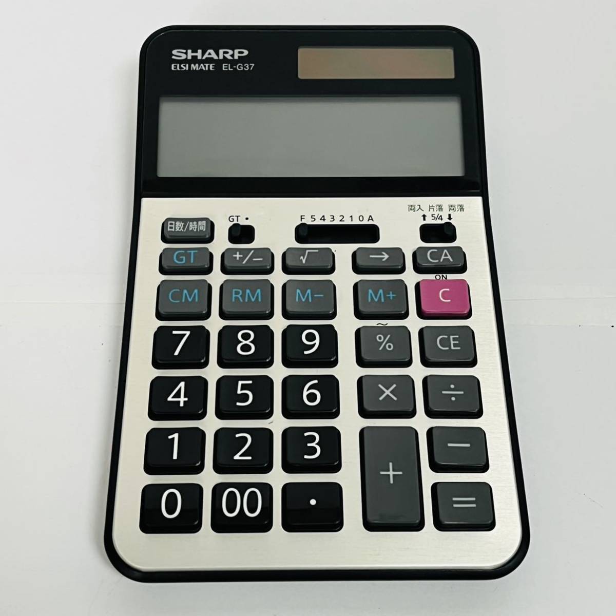 シャープSHARP電卓ELSI MATE／EL－337M（12桁）ナイスサイズ電卓 の落札情報詳細| ヤフオク落札価格情報 オークフリー