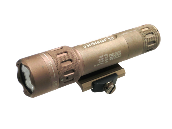 【傷や汚れあり】Insight Technology L3 WMX200 LED ウエポンイルミネーター FDE / RMT-400 デュアル ...