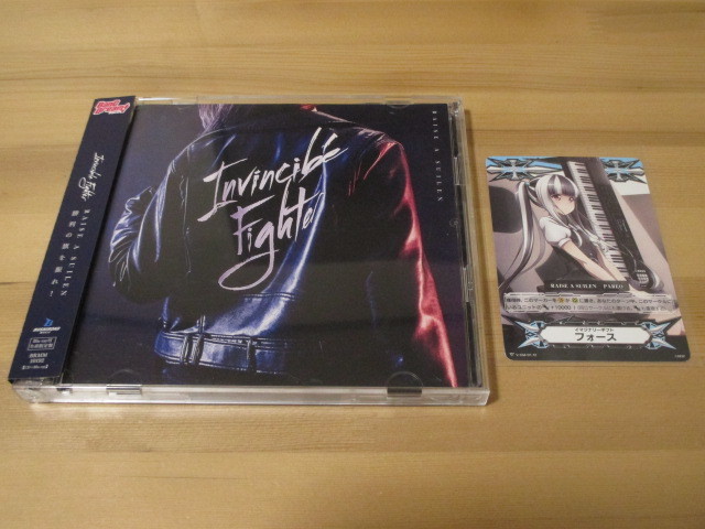 【傷や汚れあり】バンドリ BanG Dream! 「Invincible Fighter」RAISE A SUILEN Blu-ray付生産限定盤 帯有り 即決の落札情報詳細 - ヤフオク落札 ...