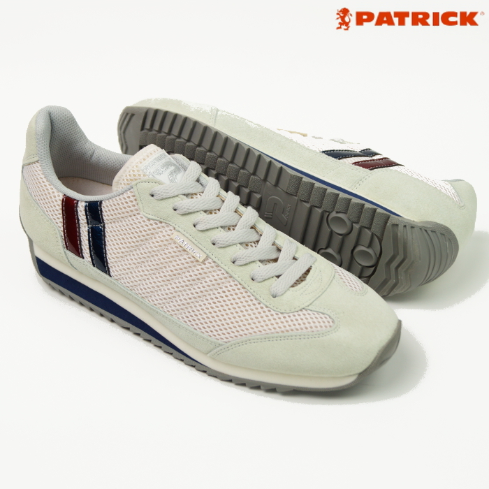 【未使用】【未使用】PATRICK パトリック《C-MARATHON》クール マラソン ナイロンメッシュ×ベロア スニーカー 42 クリーントリコ 日本製 の落札情報詳細| ヤフオク落札価格 ...