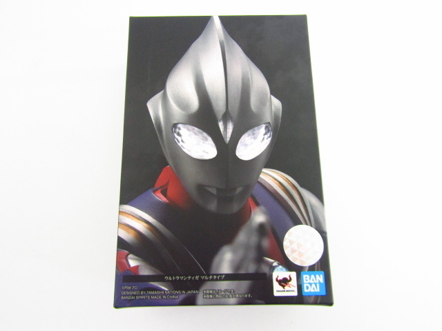 【傷や汚れあり】S.H.フィギュアーツ ウルトラマンティガ マルチタイプ(真骨彫製法) フィギュア A6586の落札情報詳細 - ヤフオク落札 ...