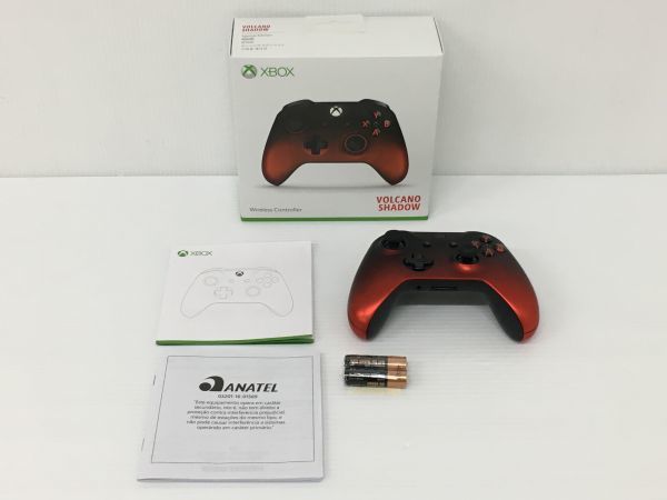 【目立った傷や汚れなし】K18-877-0117-047【中古/美品】XBOX ワイヤレスコントローラー (ボルケーノ シャドウ) スペシャル ...