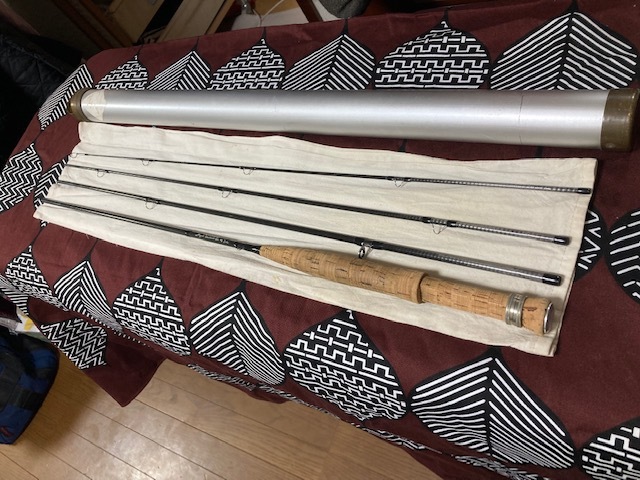 XM753 ノースランド フライロッド ロイヤルコーチマン #4 / 7フィート6インチ / 4ピース パックロッド / Northland ...