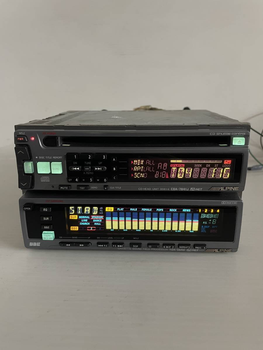 【中古】★アルパイン★ALPINE★イコライザー3317★動作未確認★ の落札情報詳細| ヤフオク落札価格情報 オークフリー