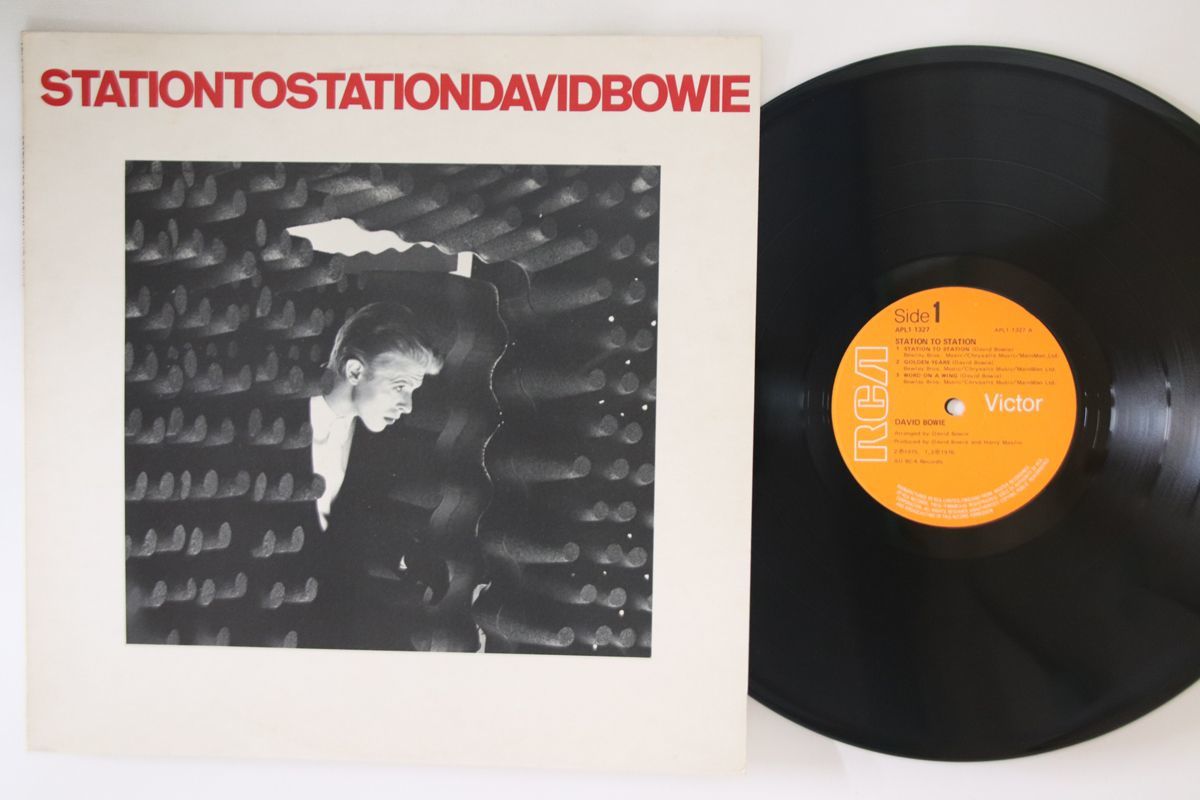 【中古】英LP David Bowie Station To Station APL11327 RCA VICTOR /00260の落札情報 ...