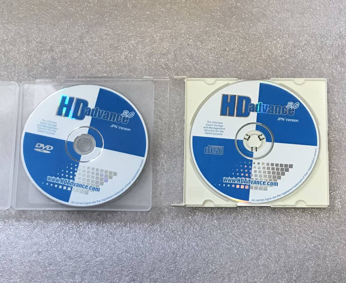 【やや傷や汚れあり】PS2 HD advance JPN Version 3.0 CDとDVD2枚まとめて 送料込みの落札情報詳細 ...