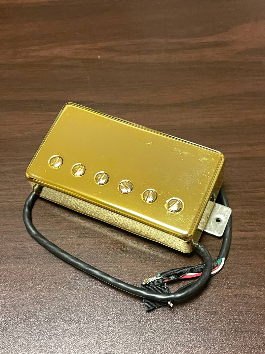 FERNANDES VH-401 ホワイト 4芯 ハムバッカーピックアップ / フェルナンデス GOTOH hide サスティナー Burny ...