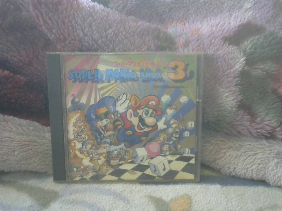 【やや傷や汚れあり】【音楽CD】SUPER MARIO BROS. 3 スーパーマリオブラザーズ3 の落札情報詳細| ヤフオク落札価格情報 ...