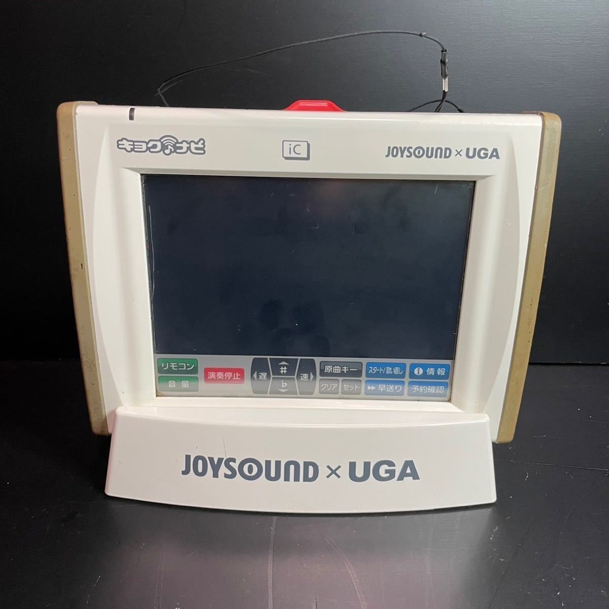 【傷や汚れあり】JOYSOUND×UGA キョクナビ JR-300 JR-300BC エクシング カラオケ機器の落札情報詳細 - ヤフオク落札価格情報 オークフリー
